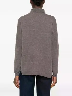 WHYCI Button-up Chest-pocket Cardigan