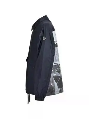 Moncler X Mercedes-benz Nigo Sopdu Graphic-print Jacket
