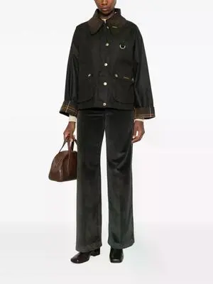 NINE:INTHE:MORNING Corduroy Wide-leg Trousers