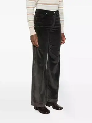 NINE:INTHE:MORNING Corduroy Wide-leg Trousers