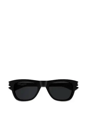 Saint Laurent Rectangle Frame Sunglasses - Black