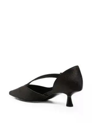 BIBI LOU Buckle-fastening Pointed-toe Pumps
