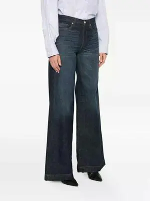 NINE:INTHE:MORNING Nadia Wide-leg Jeans