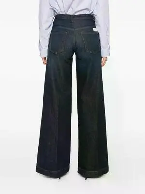 NINE:INTHE:MORNING Nadia Wide-leg Jeans