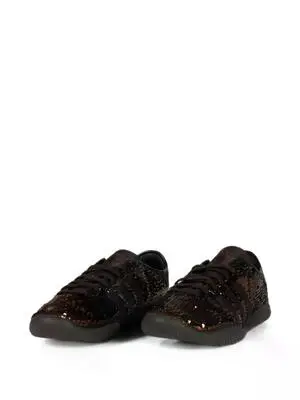 Adidas X Wales Boner Karintha Sequin-embellished Sneakers