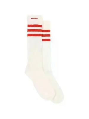 Adidas Crochet-knit Striped Socks