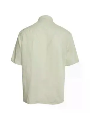 Zegna Oasi Lino Short-sleeve Shirt