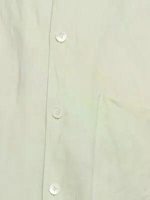 Zegna Oasi Lino Short-sleeve Shirt