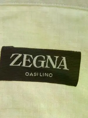 Zegna Oasi Lino Short-sleeve Shirt