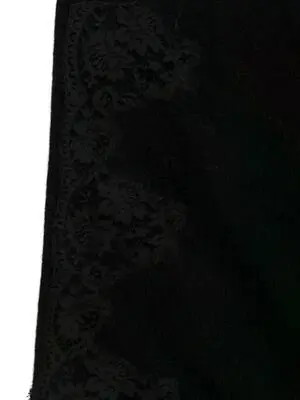 ERMANNO FIRENZE Lace-trim Scarf