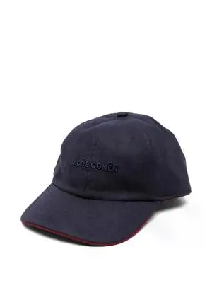 Jacob Cohen Baseball Cap - Blue