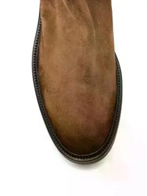 Officine Creative Suede Chelsea Boots