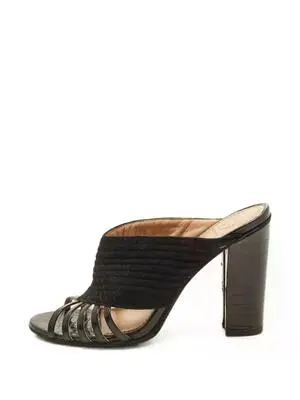 Tory Burch Quilted Suede Sandals
