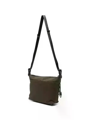 A.p.c. Messenger Bag With Buckle Fastening - Brown
