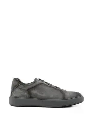 Officine Creative Suede Lace-up Sneakers