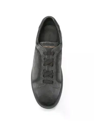Officine Creative Suede Lace-up Sneakers