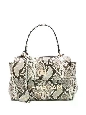 RUE MADAM PARIS Xs Lesjours Exotique Snake-effect Tote Bag