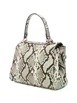 RUE MADAM PARIS Xs Lesjours Exotique Snake-effect Tote Bag