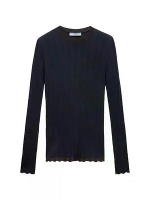 Prada Crew-neck Sweater - Blue