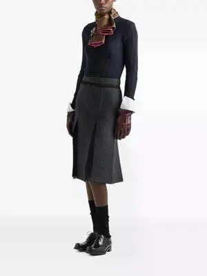 Prada Crew-neck Sweater - Blue