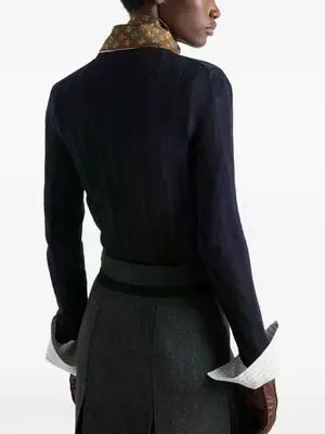 Prada Crew-neck Sweater - Blue
