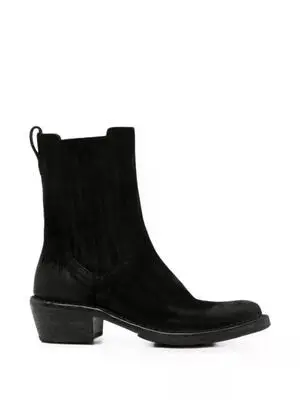 Moma Suede Ankle Boots