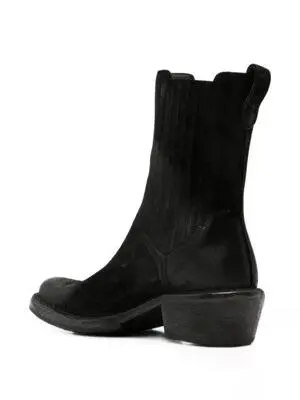 Moma Suede Ankle Boots