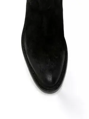 Moma Suede Ankle Boots
