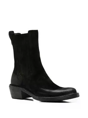 Moma Suede Ankle Boots