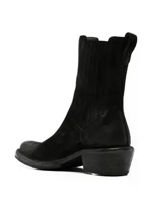Moma Suede Ankle Boots