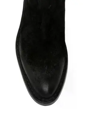 Moma Suede Ankle Boots
