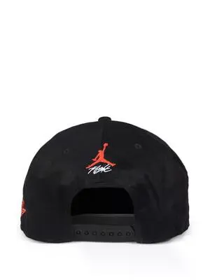 JORDAN Logo Embroidered Snapback Cap