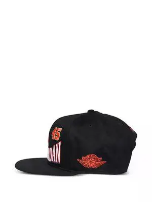 JORDAN Logo Embroidered Snapback Cap
