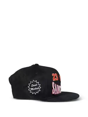 JORDAN Logo Embroidered Snapback Cap