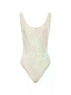 Zimmermann Floral-lace Bodysuit