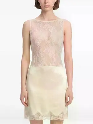 Zimmermann Floral-lace Bodysuit