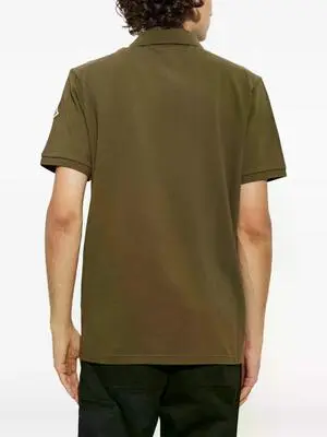 Moncler Logo-patch Polo Shirt