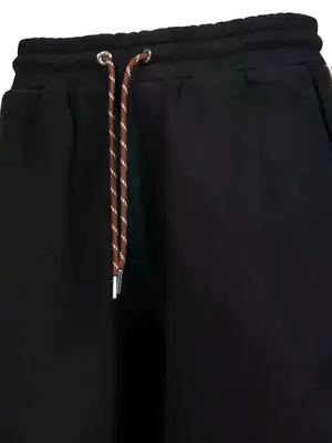 Moncler Logo-patch Side-stripe Shorts