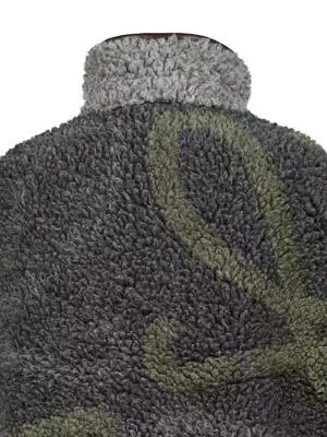 Loewe Anagram-intarsia Shearling-effect Vest