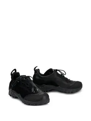 Our Legacy Gabe Panelled Leather Sneakers