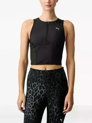 PUMA Lightstride Zip-fastening Tank Top