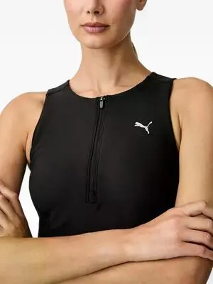 PUMA Lightstride Zip-fastening Tank Top