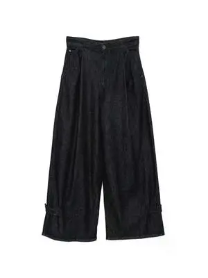 Emporio Armani Pleated Jeans For Women