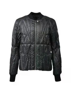 Moncler X Rick Owens Geocamo Flight Geometric-quilted Jacket