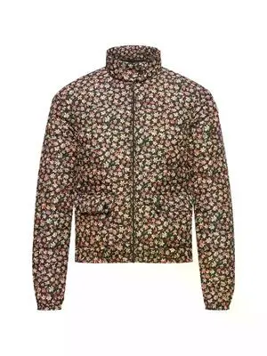 Moncler Florlans Floral-print Puffer Jacket