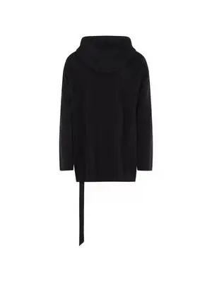 Rick Owens Tower Peter Drawstring Hoodie