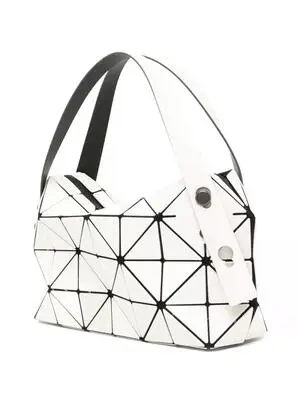 Issey Miyake Geometric Panel Tote Bag