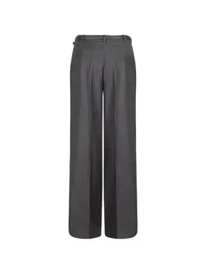 Max Mara Belted Pleated Trousers