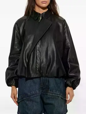 Loewe Zip-fastening Leather Jacket