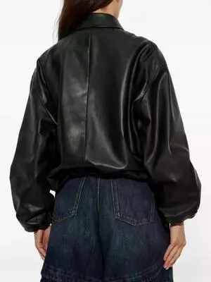Loewe Zip-fastening Leather Jacket